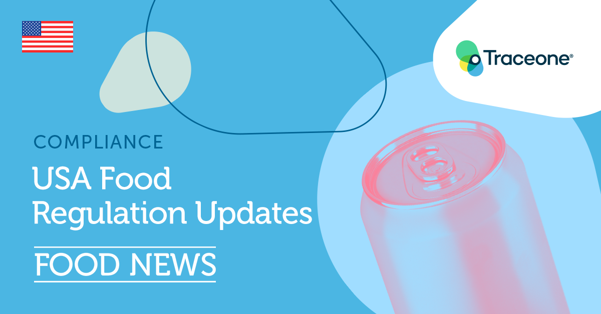 US FDA & USDA Food Regulation Updates
