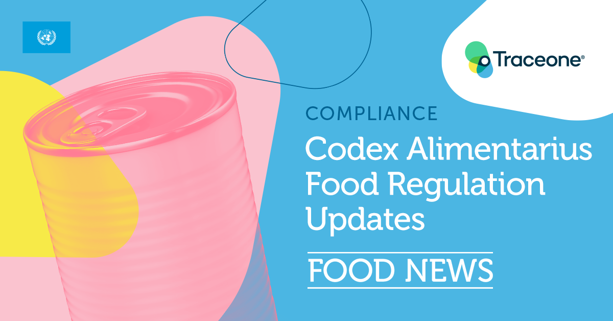 Codex Alimentarius Food Regulation Updates