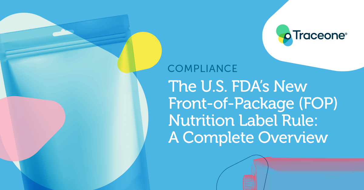 The U.S. FDA’s New Front-of-Package (FOP) Nutrition Label Rule: A ...