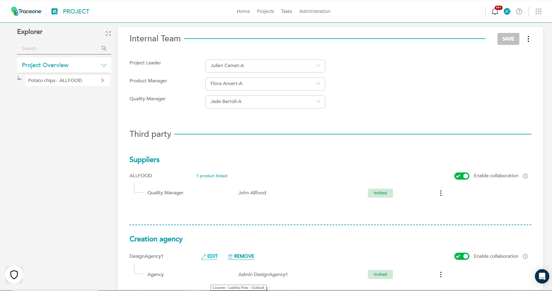 Project Management and Artwork Management Software for CPG | Trace One