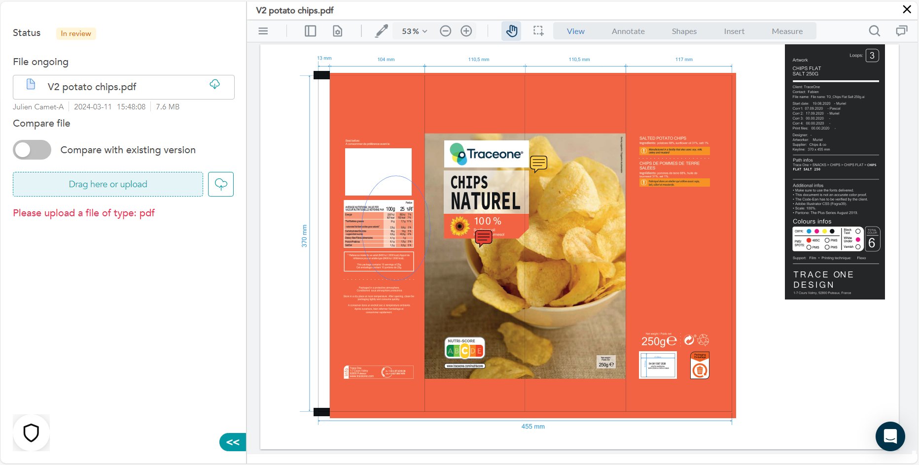 Project Management and Artwork Management Software for CPG | Trace One