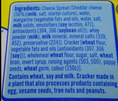 New Sesame Labeling Regulations : How Trace One can help you