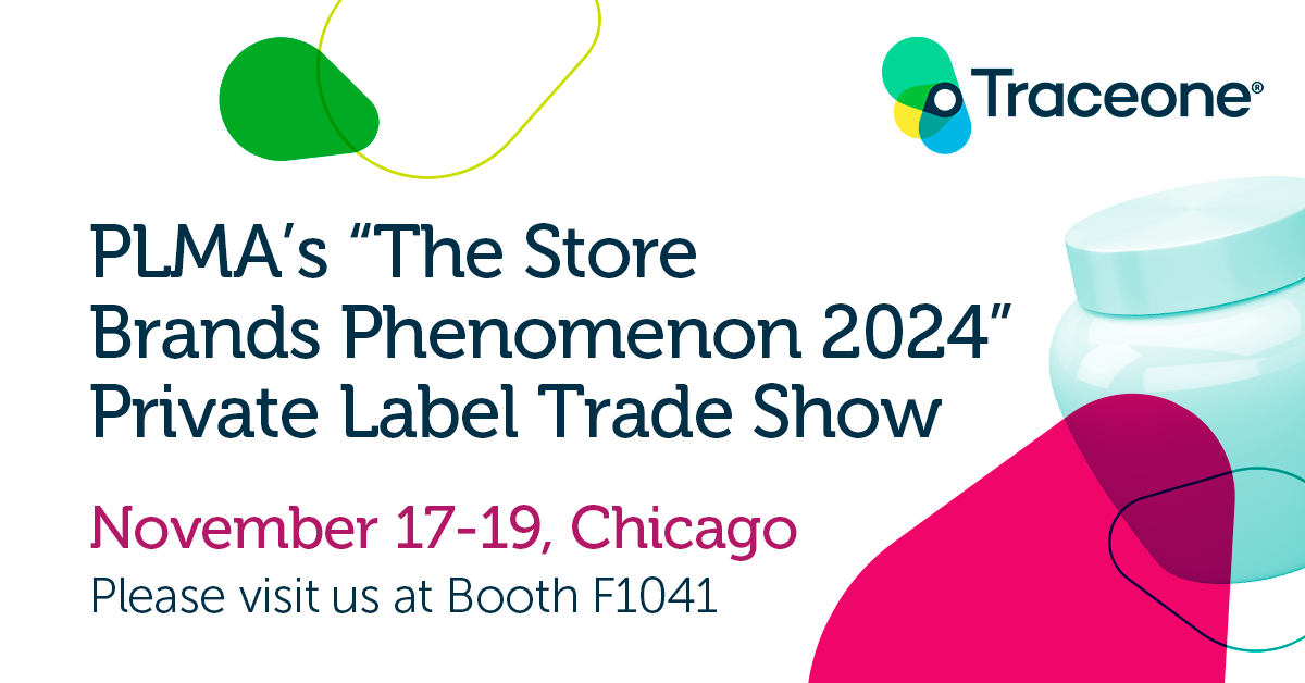 Visit Trace One at the PLMA's 2024 Private Label Trade Show