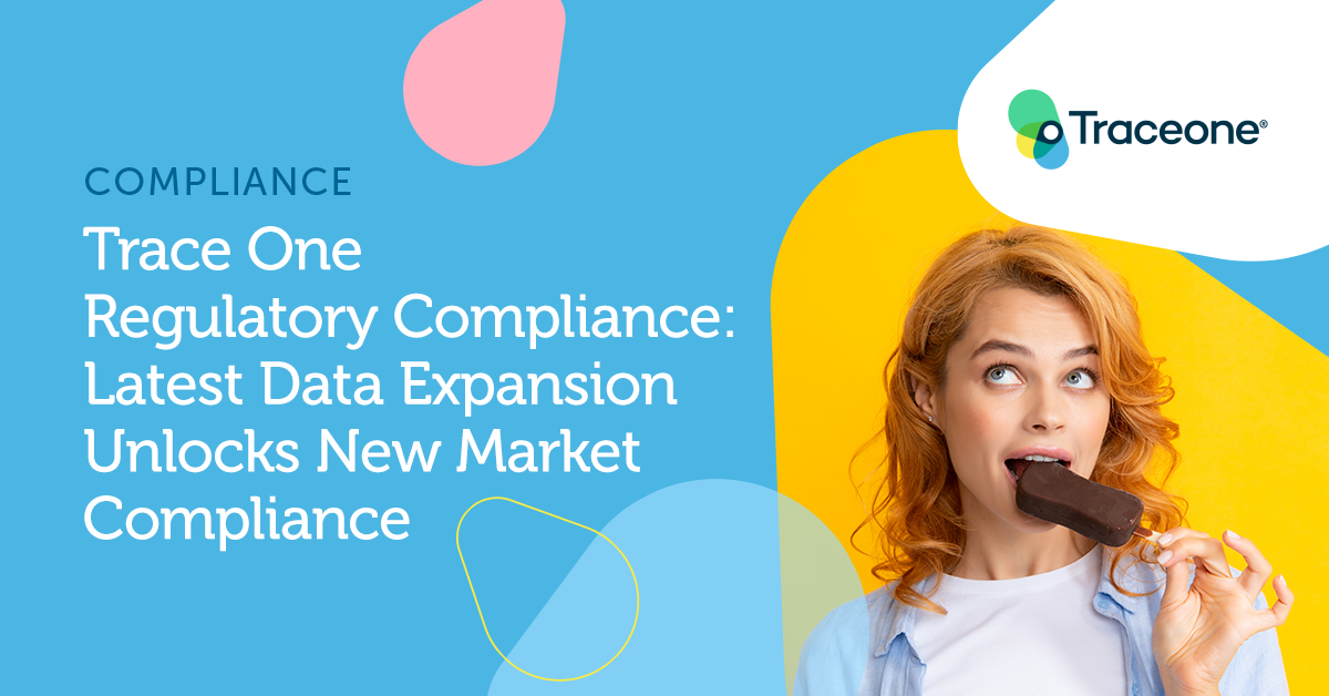 Trace One Regulatory Compliance: Latest Data Expansion Unlocks New ...