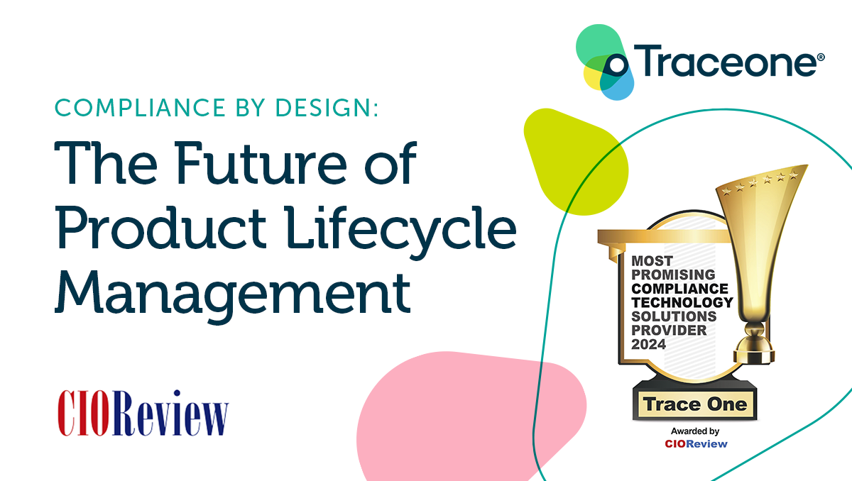 Trace One emerges as one of the leading compliance technology solution ...