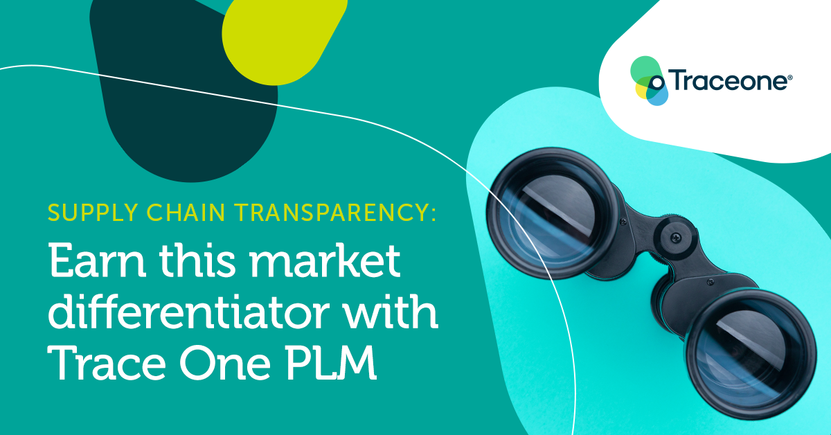 Supply Chain Transparency: Earn this market differentiator with Trace ...