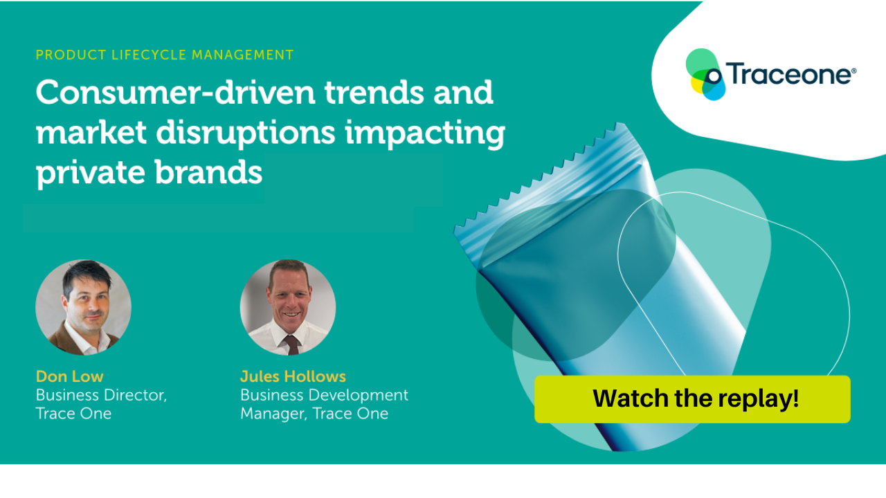 Consumer Driven Trends and Market Disruptions Impacting Private Brands