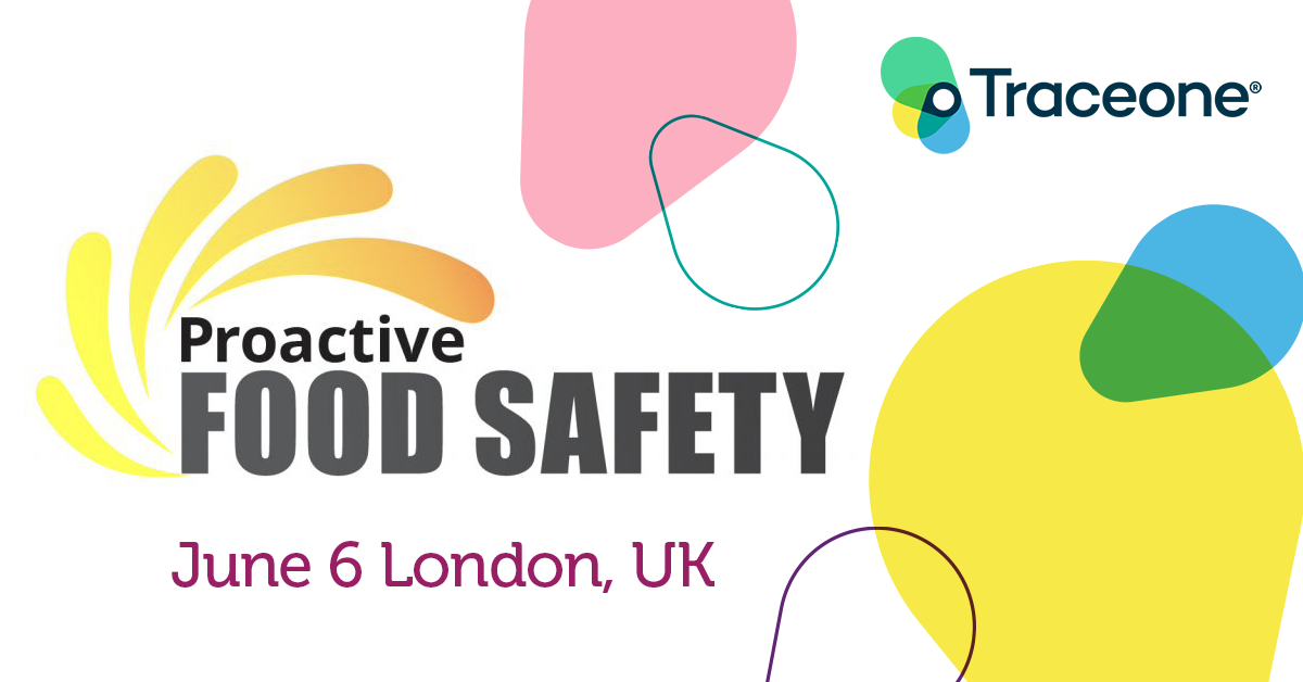 Come visit us at the 2024 Proactive Food Safety June 6