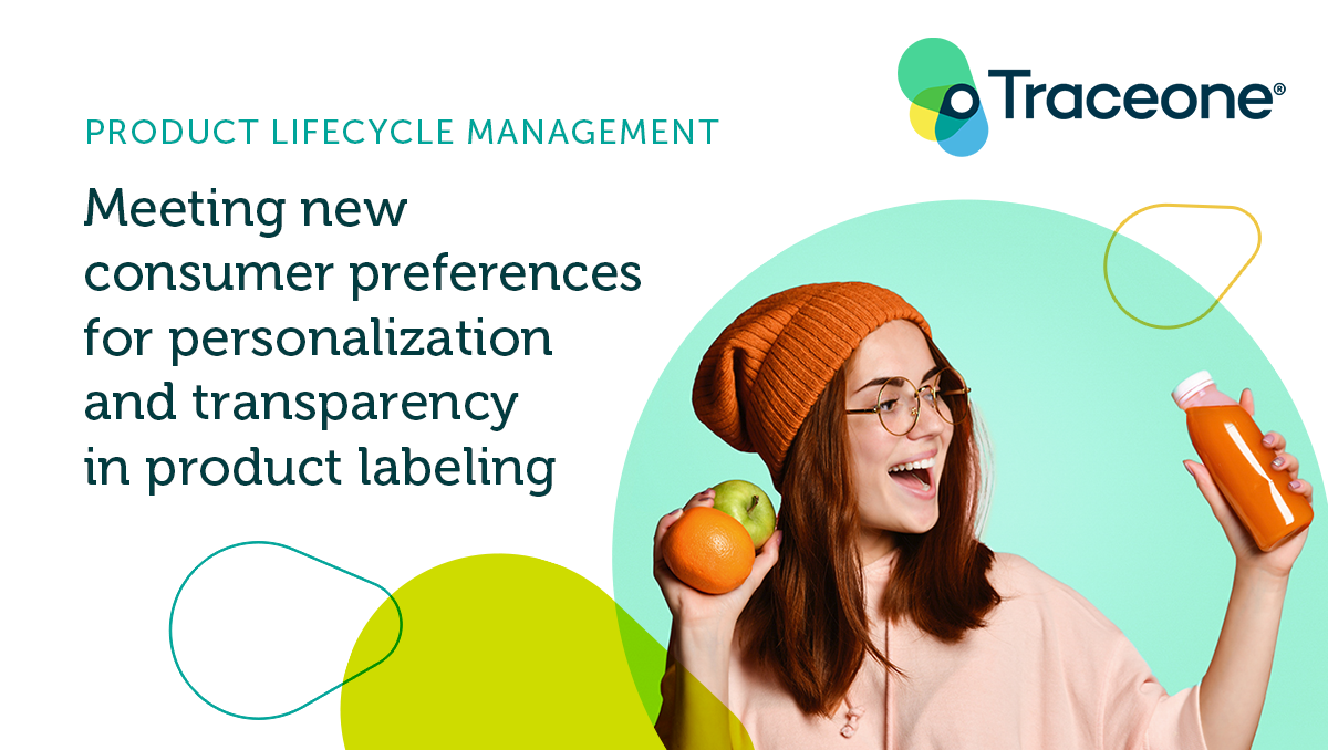 Meeting new consumer preferences for personalization and transparency ...