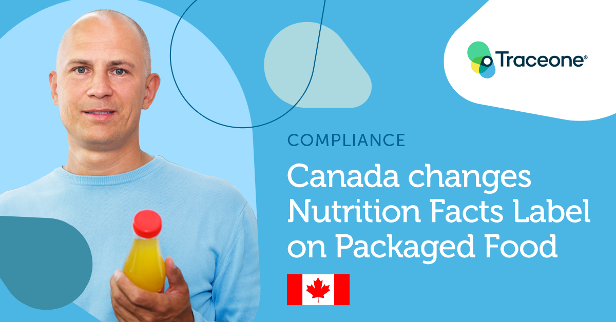 Canada changes Nutrition Facts Label on Packaged Food Canada changes Nutrition Facts Label on Packaged Food