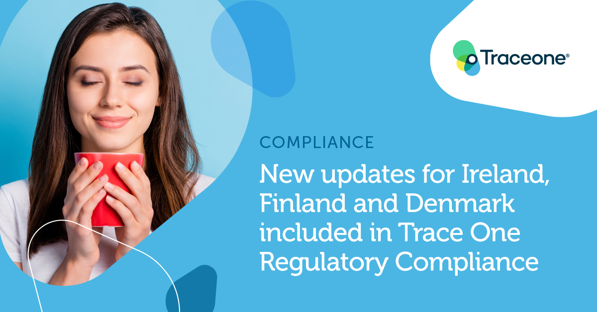 New Updates for Ireland, Finland, and Denmark in Trace One Regulatory ...