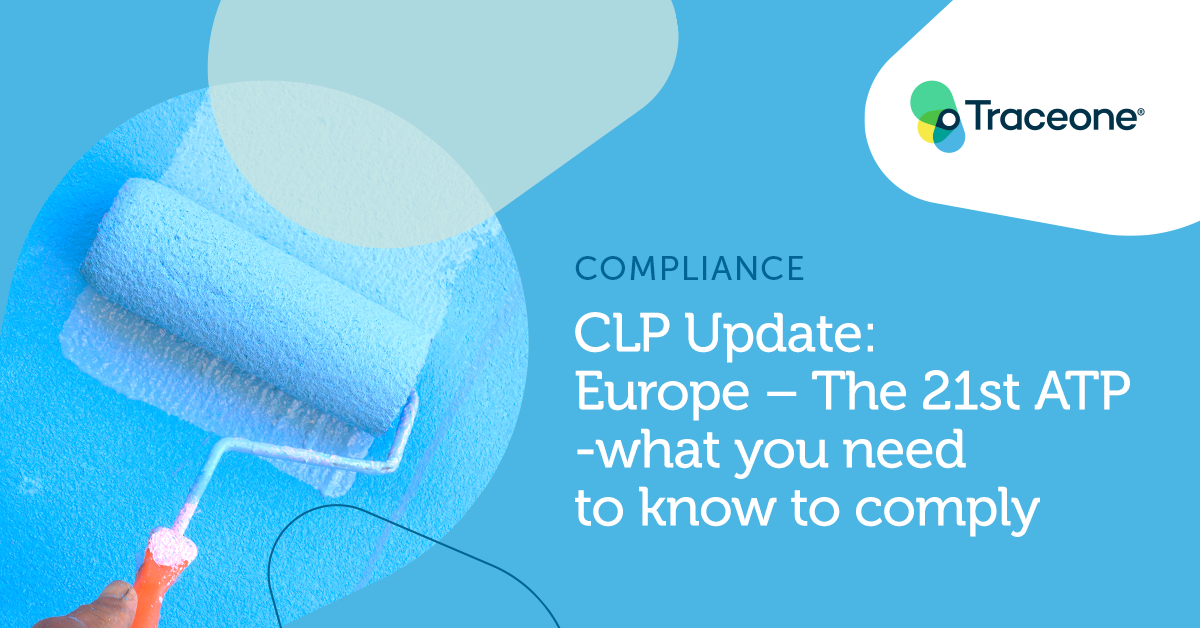 CLP Update: Europe – The 21st ATP -what you need to know to comply