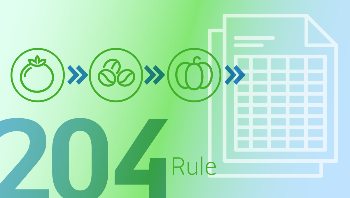 Essential tools for Maintaining Regulatory Compliance Under FSMA Rule 204